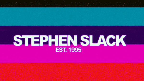 Stephen Slack's Site